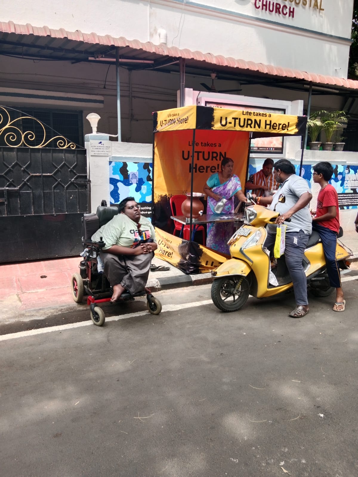 United Pentecostal Church – Chennai | Reaching the lost