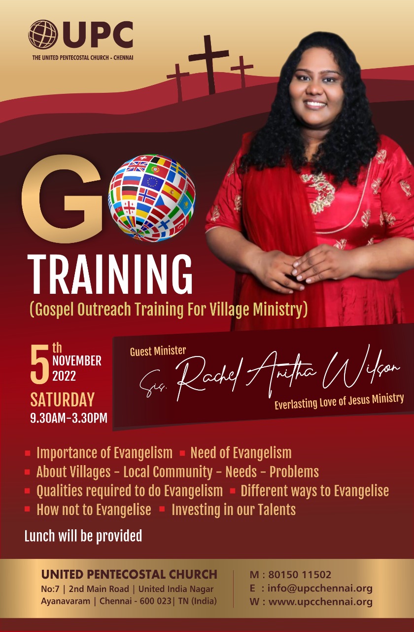VILLAGE MINISTRY TRAINING NOV 2022